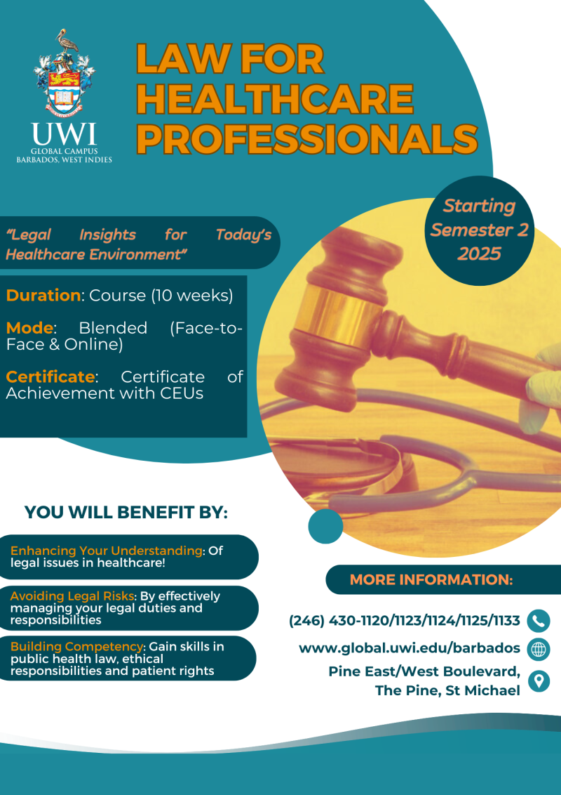 Local Programmes | UWI Global Campus